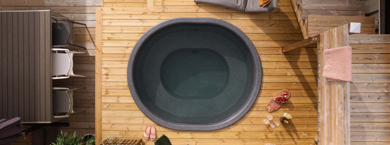 Buy a high quality hot tub - Made in Sweden for the Nordic climate.